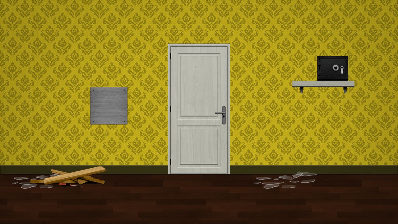 THE BACKROOMS - Room Escape Game by CJB123