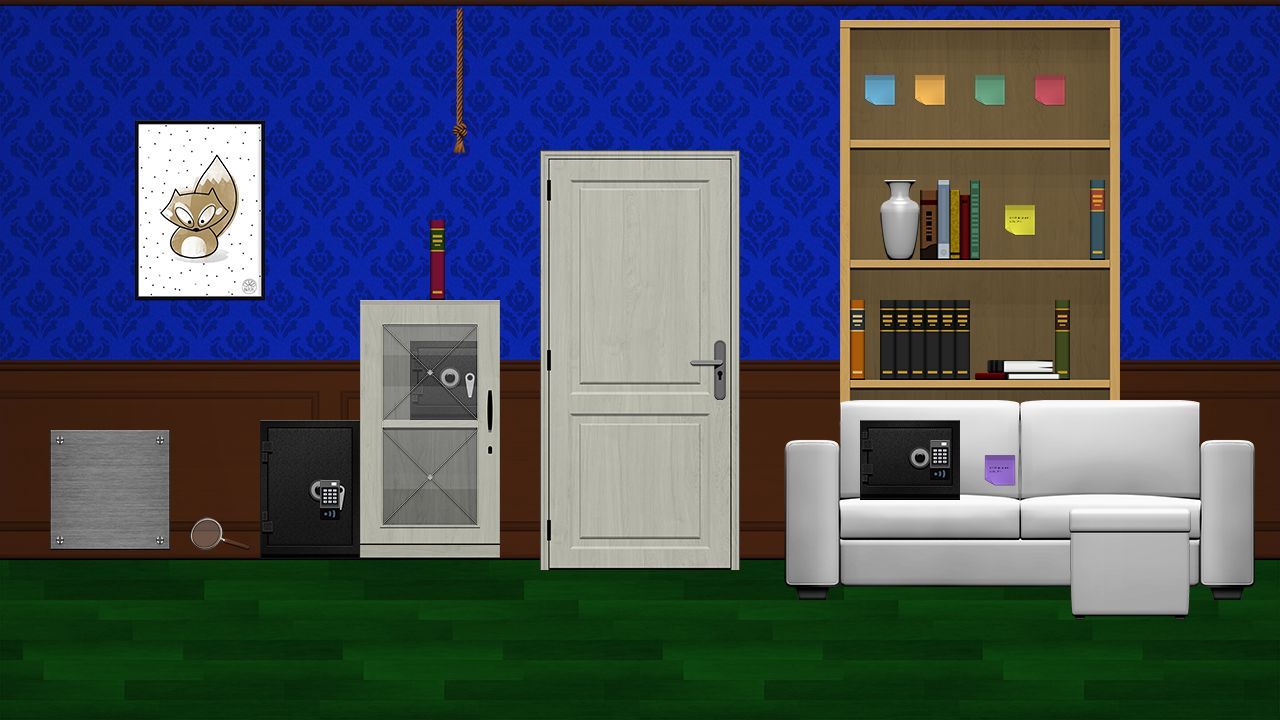 Get Out - Room Escape Game by COOLBLUE