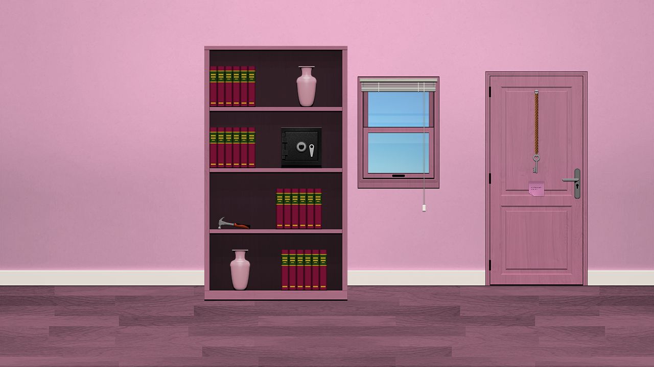 The Pink Room - Room Escape Game by Caylei9h