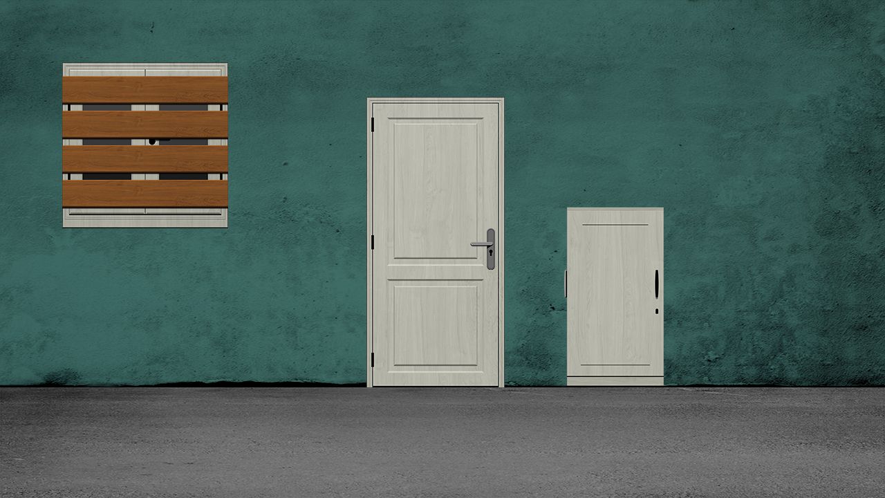Escape from a robber! - Room Escape Game by Escaping