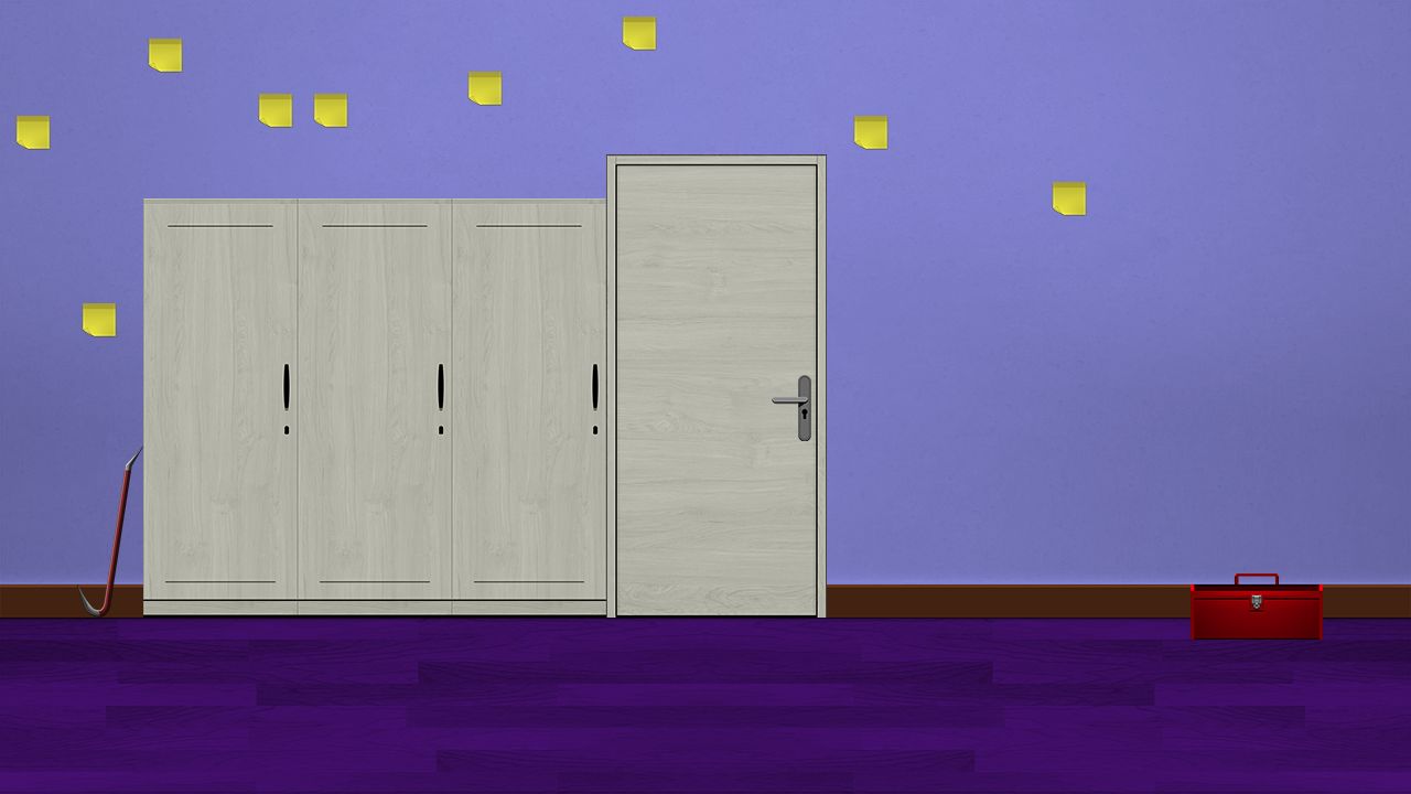 locked in - Room Escape Game by Happynarwhal1