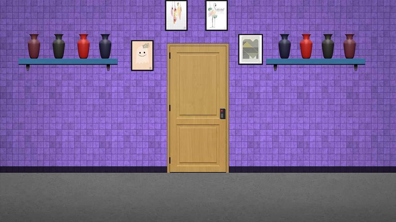 Escape the gallery - Room Escape Game by Helloo