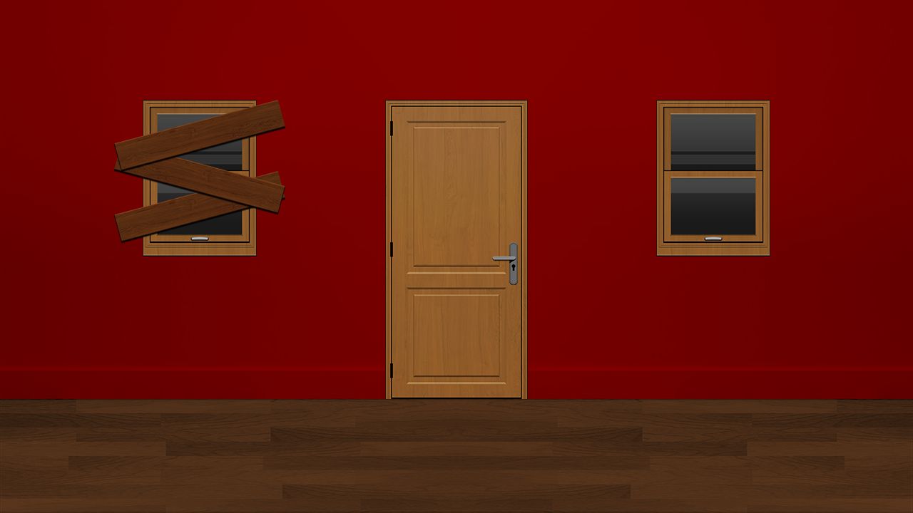 The Crimson Room - Room Escape Game by JohnnyOmega