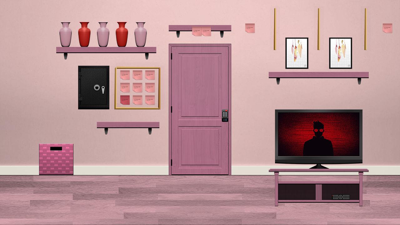PINK - Room Escape Game by Jon