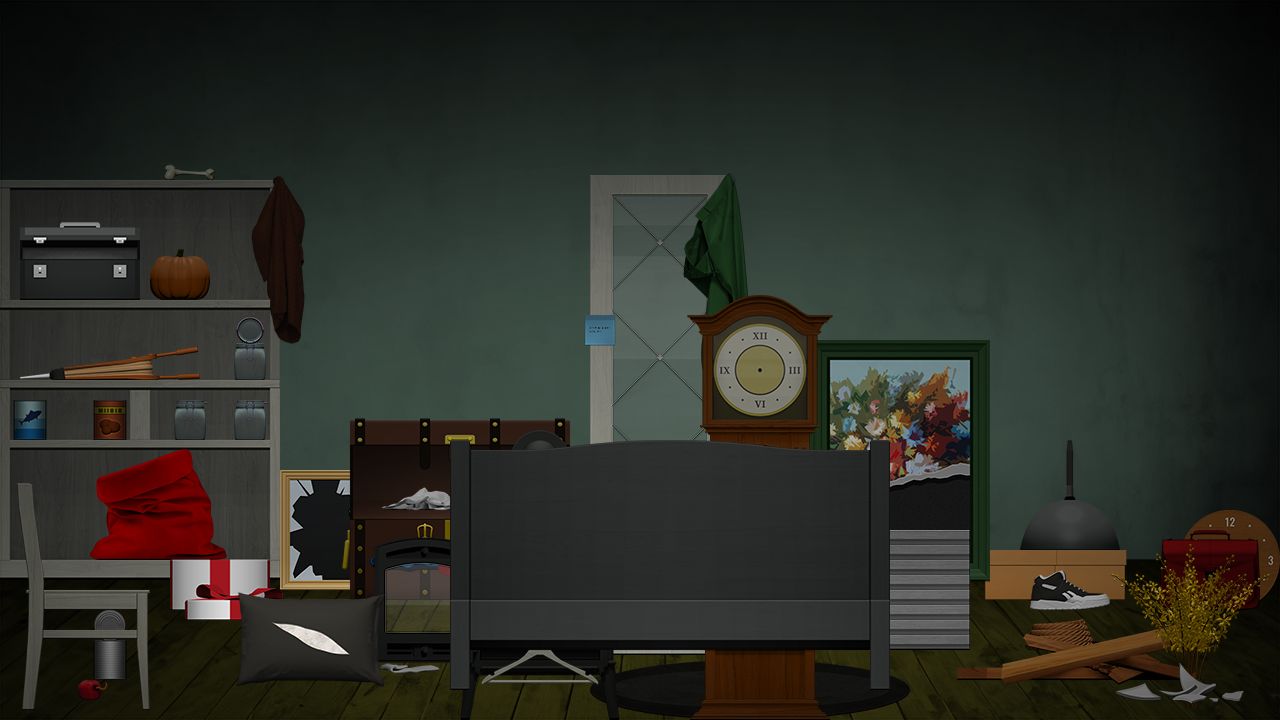 Clutter clicks - Room Escape Game by Kits