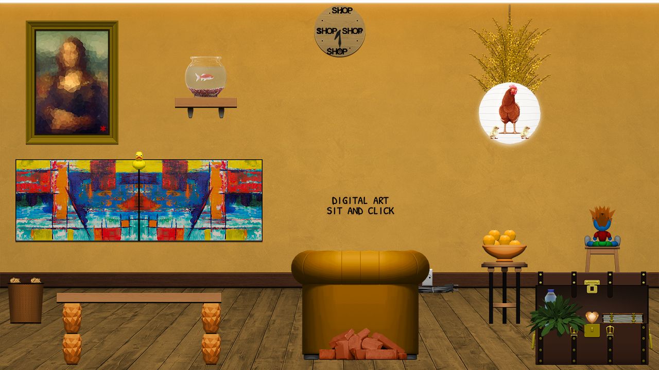 The Gallery - Room Escape Game by Kits