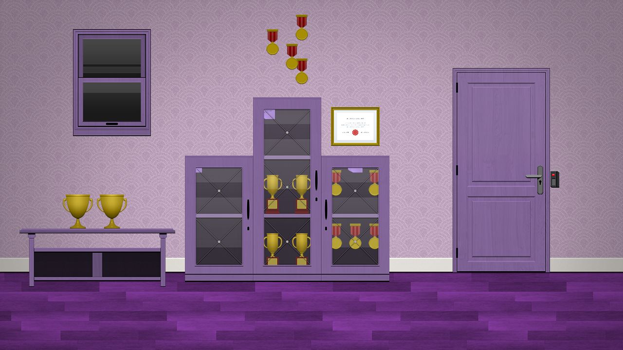 The Missing Trophies - Room Escape Game by Patience