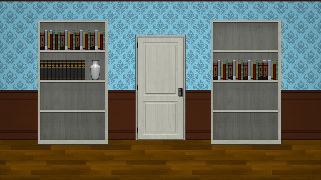 Escape the Library - Room Escape Game by Pooky67