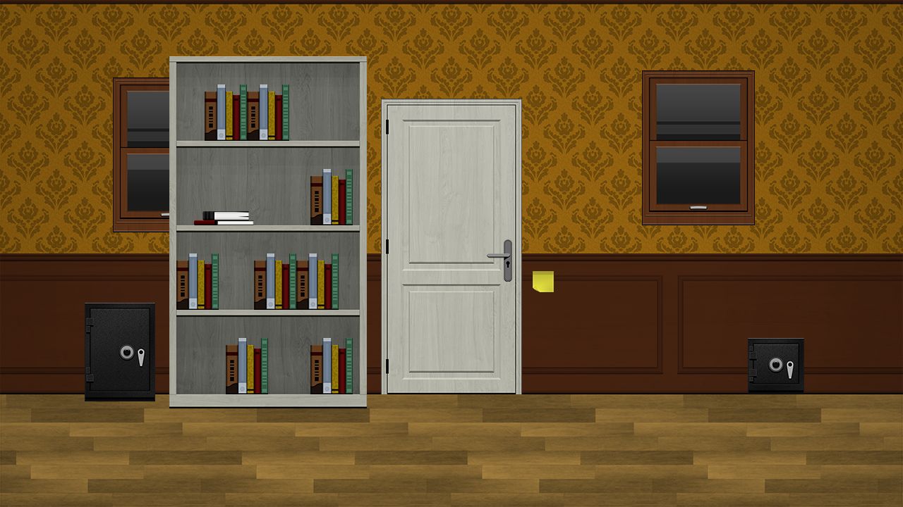 Escape the mansion room - Room Escape Game by SelS0404