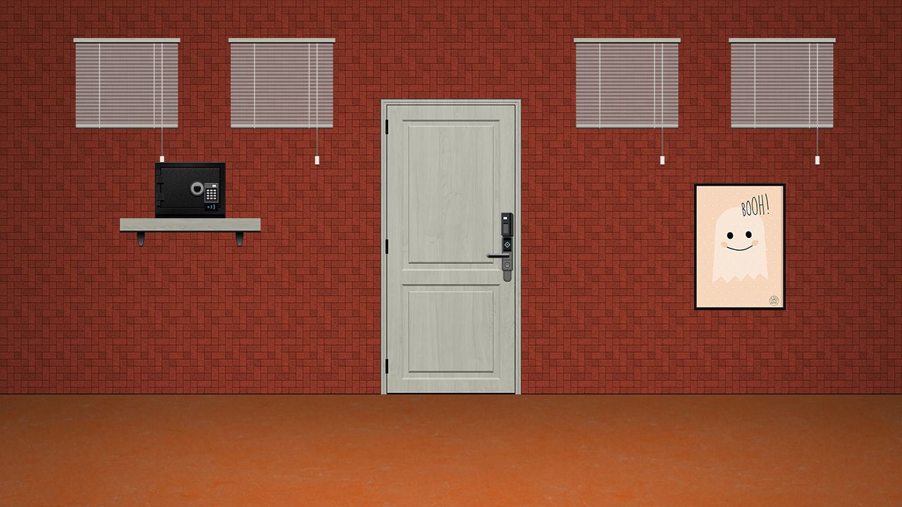 Orange Room Escape - Room Escape Game by SriHershy1221