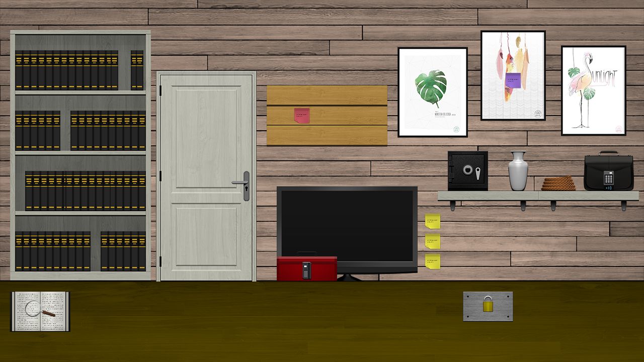 Locked In - Room Escape Game by Starnight2030