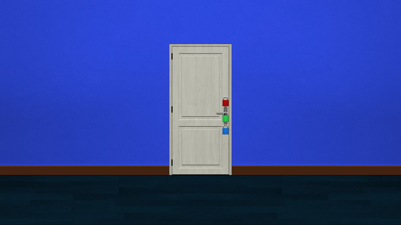 Rainbow Escape! - Room Escape Game by TheLockPicker16