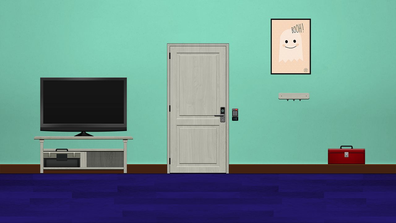 you're never escaping this one - Room Escape Game by getmeoutofhere