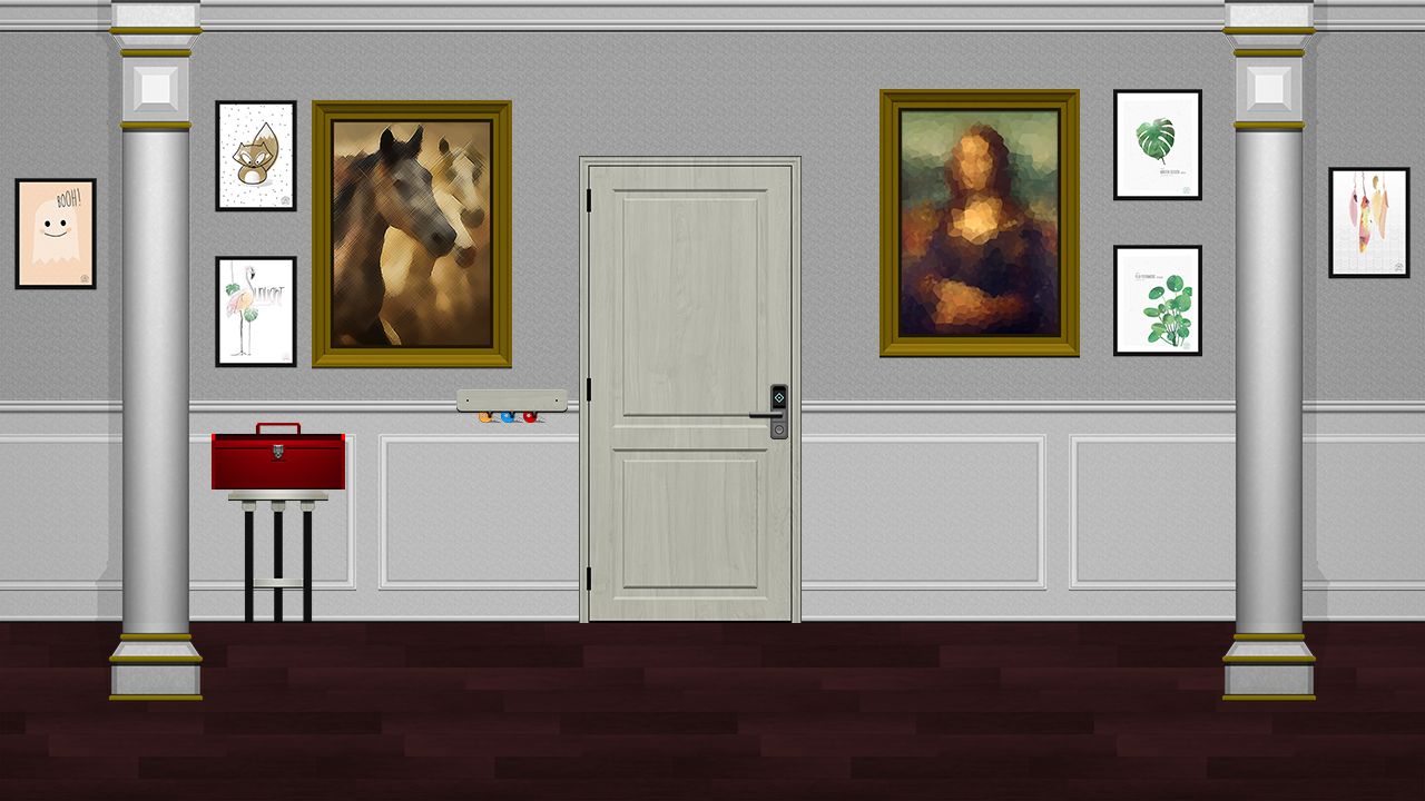 Art Museum Escape - Room Escape Game by gumtow-16