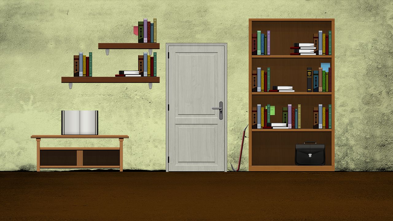 1st stage: Library - Room Escape Game by karina178688