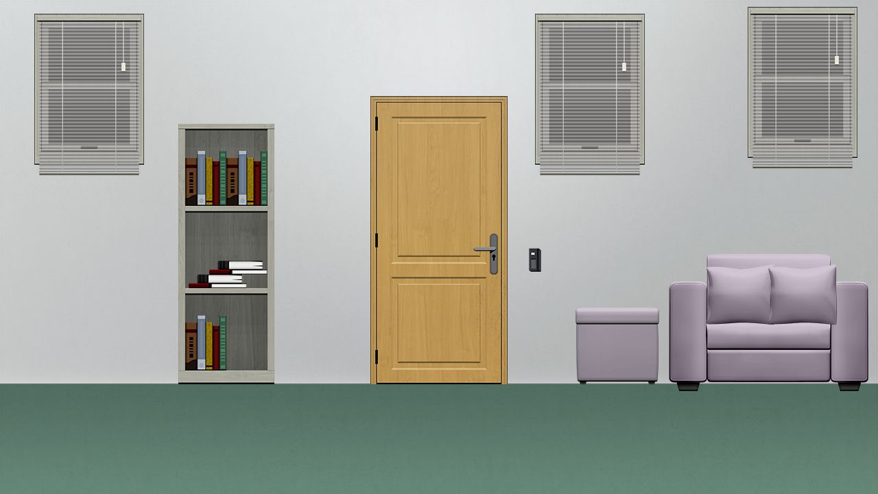 MAP - Room Escape Game by kyladavis2