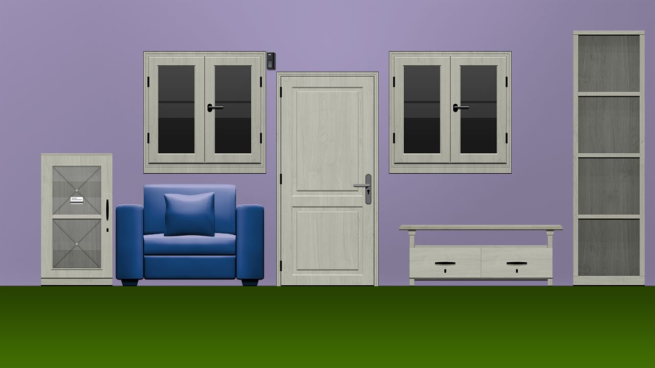 mirror - Room Escape Game by mimi