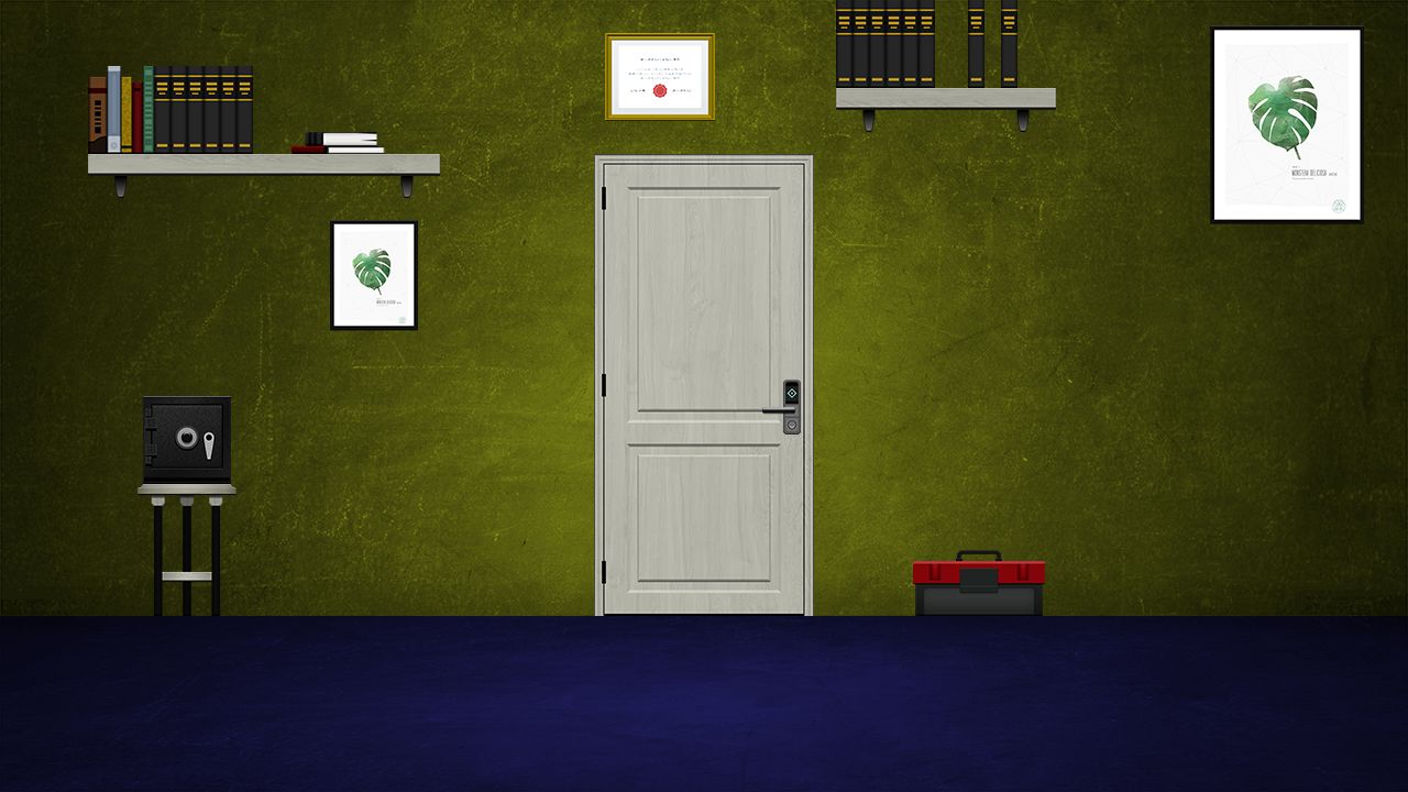 Secret adidas door - Room Escape Game by mrescape