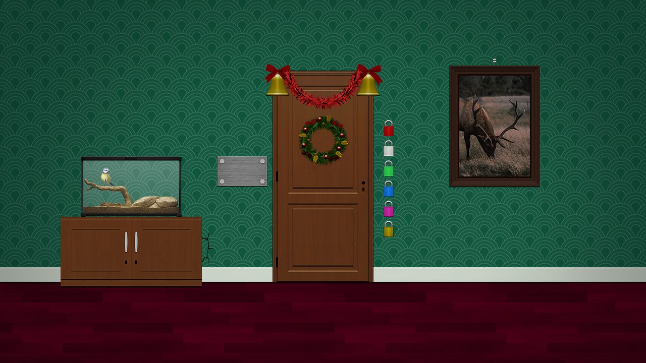 Holiday Party Escape - Room Escape Game by mrstompkins