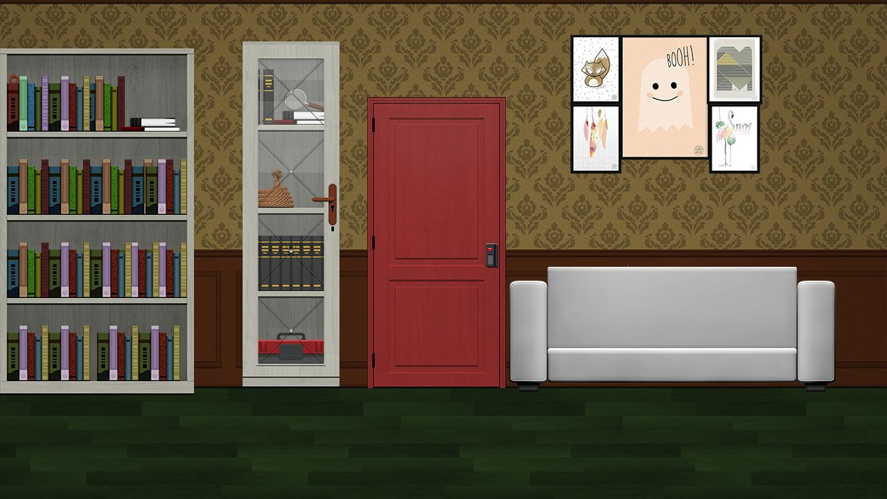The Red Door - Room Escape Game by nathanpl6109