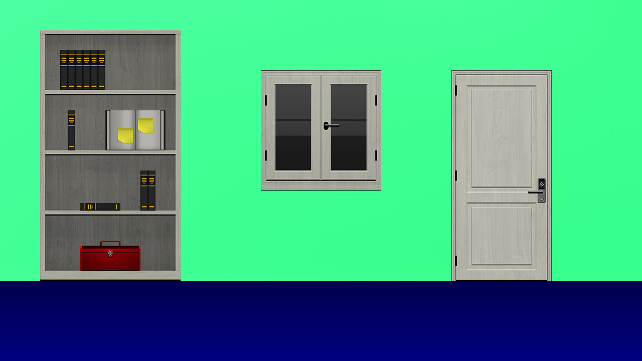 01TRYOUT - Room Escape Game by ohayoke