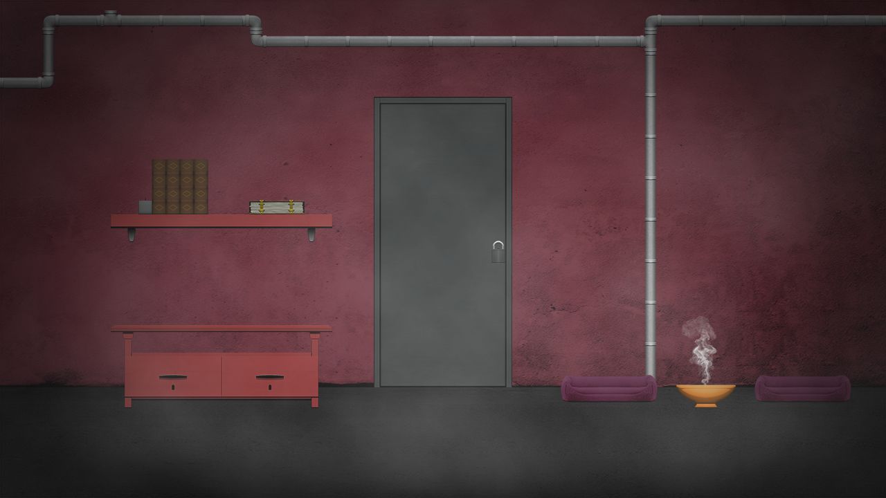 The Golden Dragon Basement - Room Escape Game by orchiru