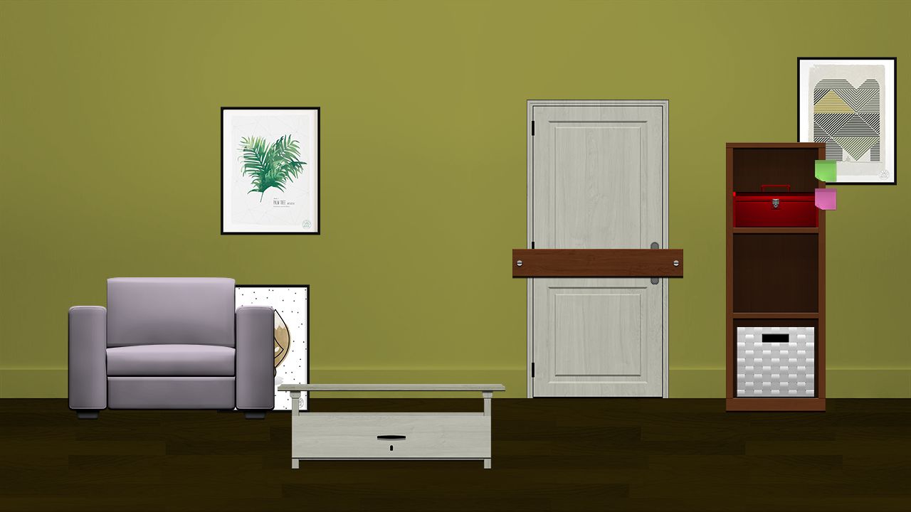 The yellow Wallpaper escape room - Room Escape Game by pelegron