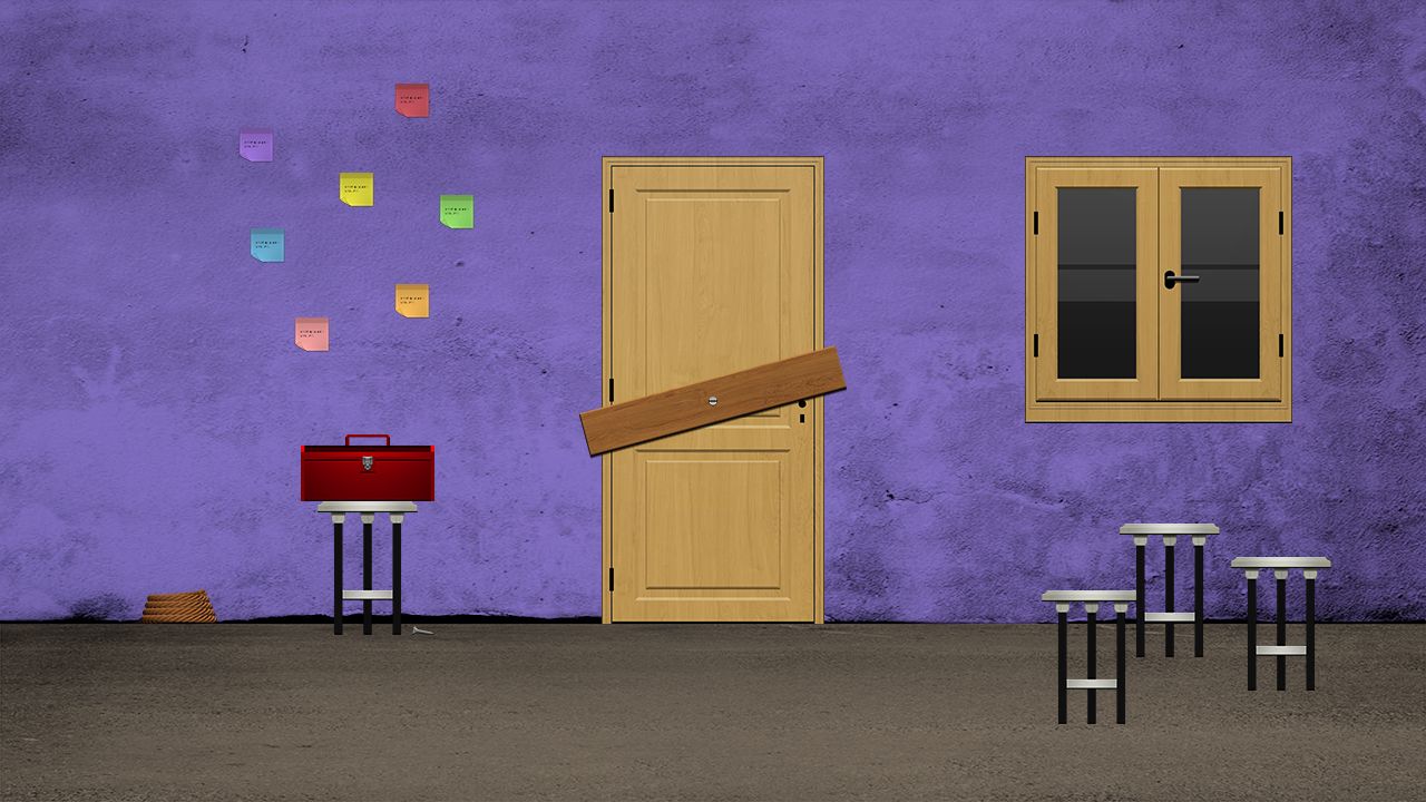 You're trapped! - Room Escape Game by penicillin123