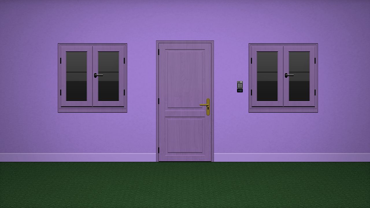 The purple and green room - Room Escape Game by phoenixg682