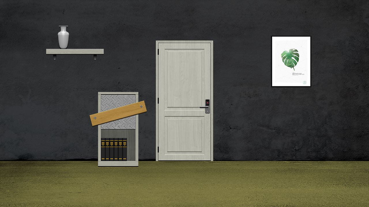 the evil german teacher - Room Escape Game by pink8000