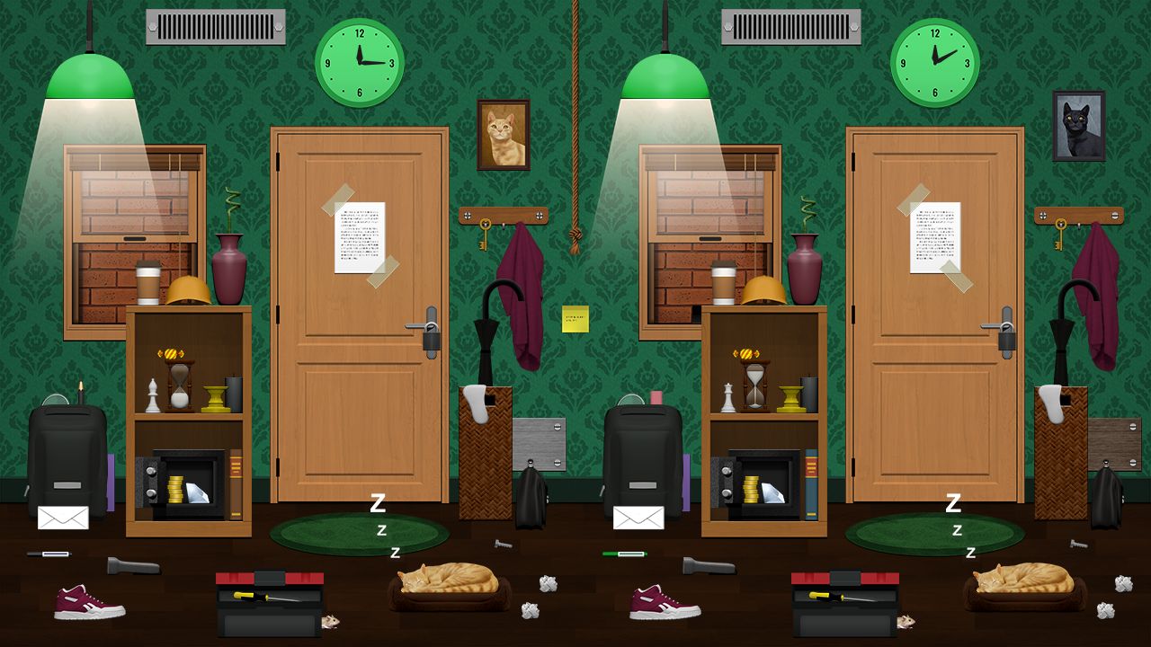 Spot The Differences - Room Escape Game by puzzles