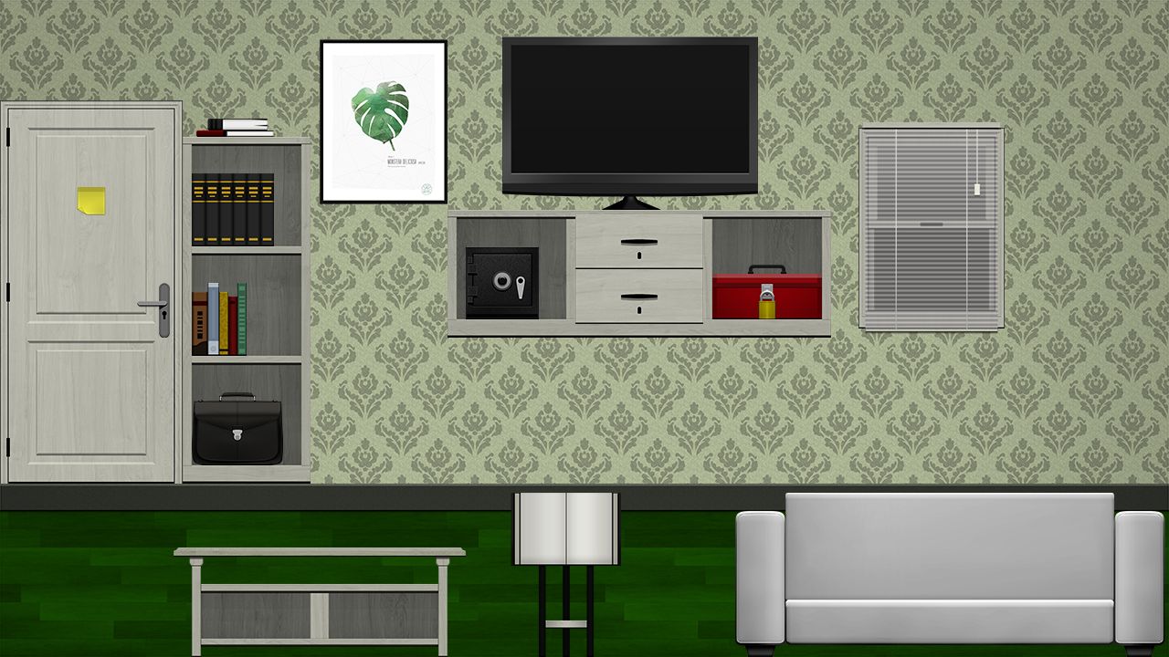 Key Problem - Room Escape Game by pwatkins6914