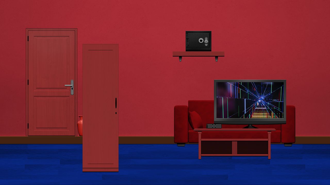 first escape room - Room Escape Game by raphi243