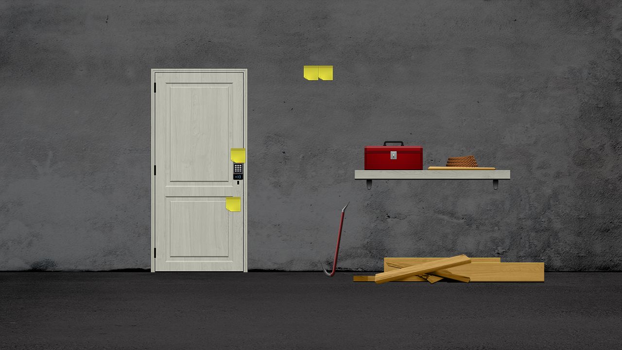 Stuck in your basement - Room Escape Game by rio31