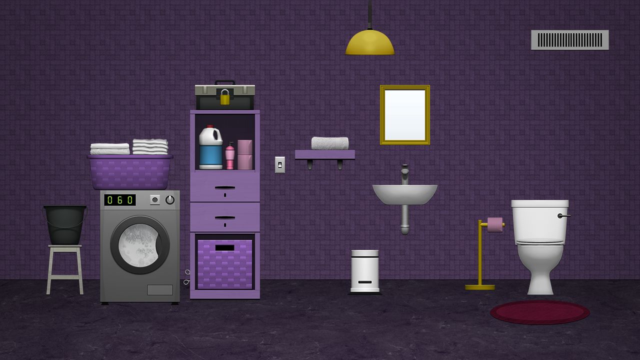 Bathroom Escape - Room Escape Game by roomescapemaker