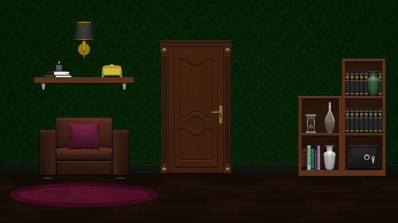 Grimmauld Place - Room Escape Game by shilomooncutter