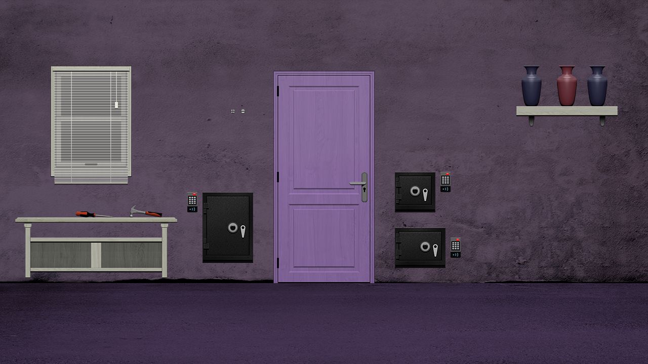 The Purple Room - Room Escape Game by viereck