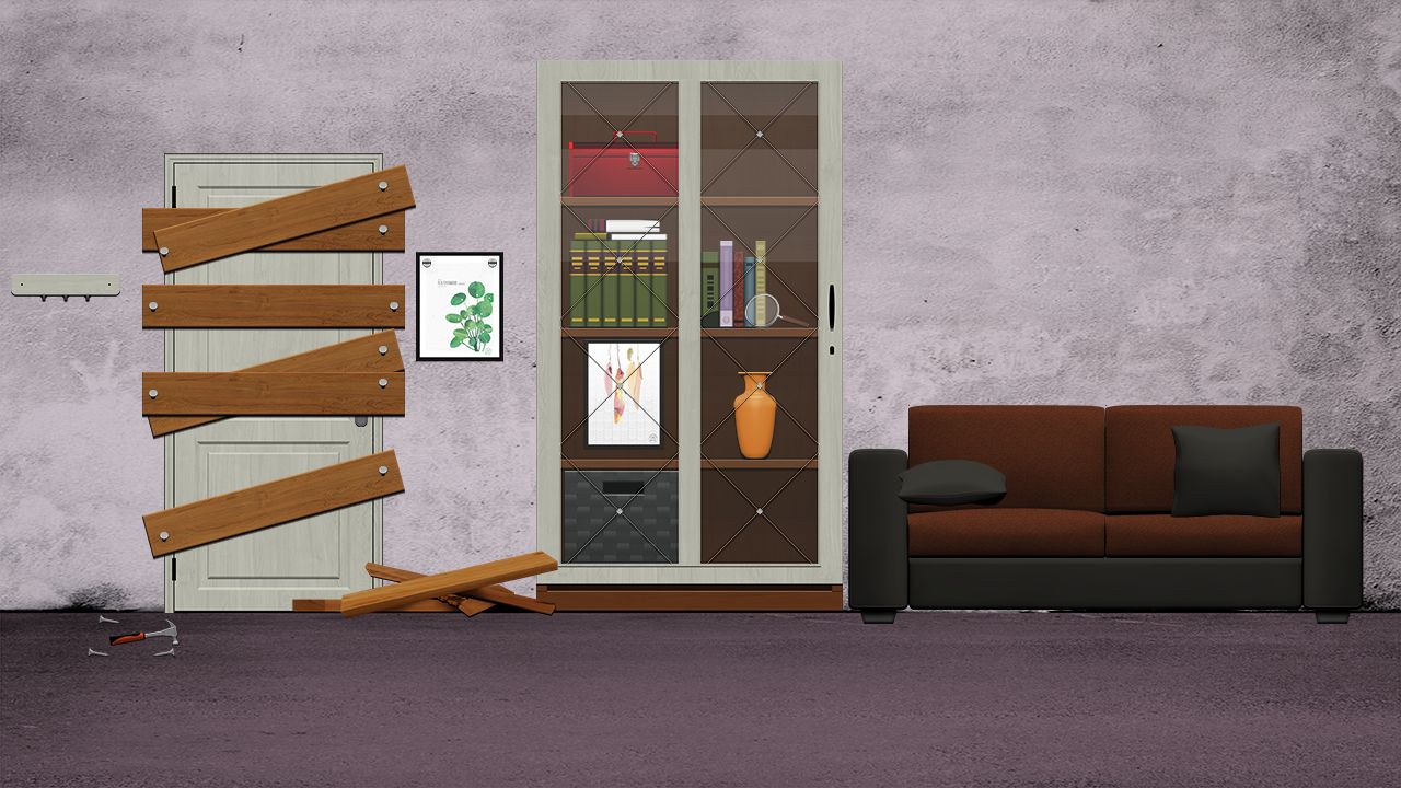 basement - Room Escape Game by vyx