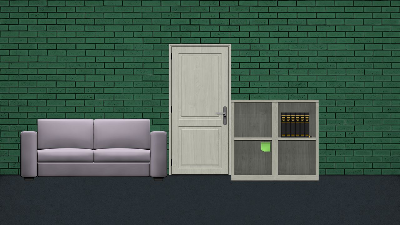 The locked room - Room Escape Game by zacdubs9